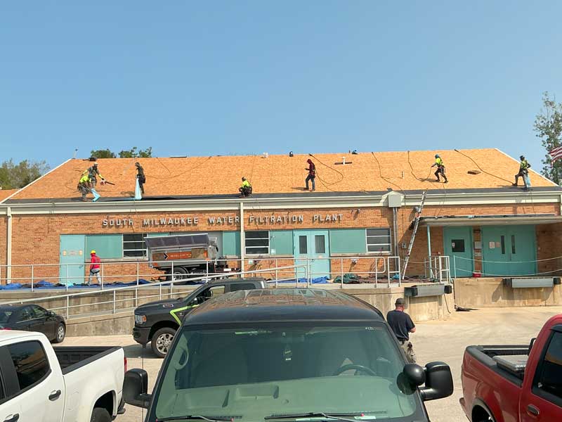 Multi Family Roof Replacement - Bulldog Builders