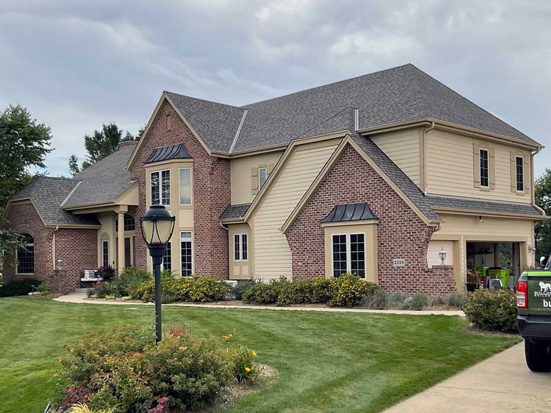 Shingle Roof Replacement - Bulldog Builders