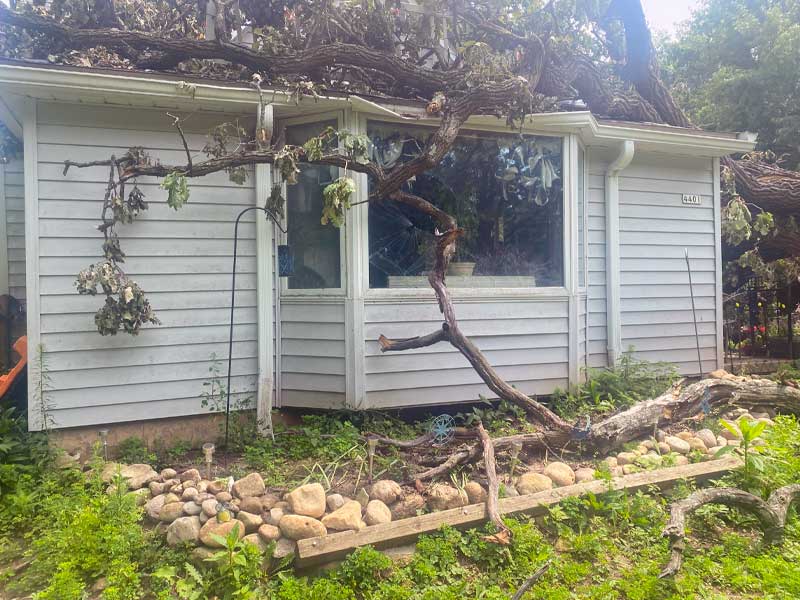 24/7 Storm Damage Restoration - Bulldog Builders