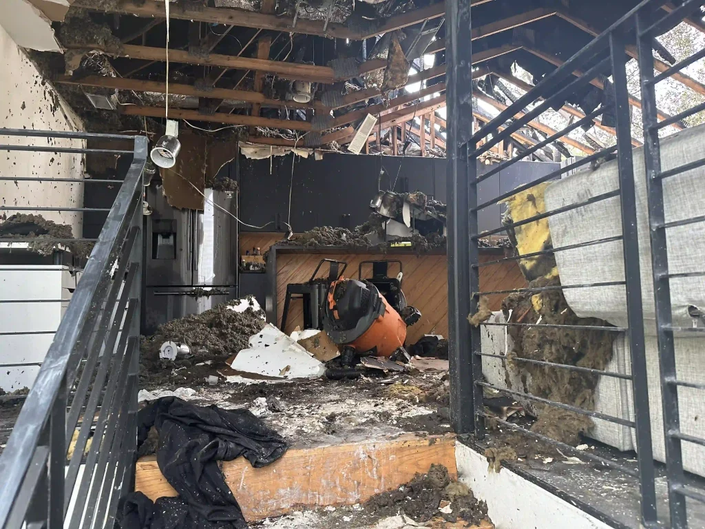 Fire Damage Repair | Bulldog Builders